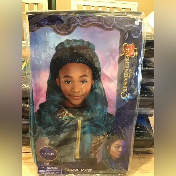 Disney | Costumes | Disney Descendants 3 Uma Child Wig One Sizenew ...